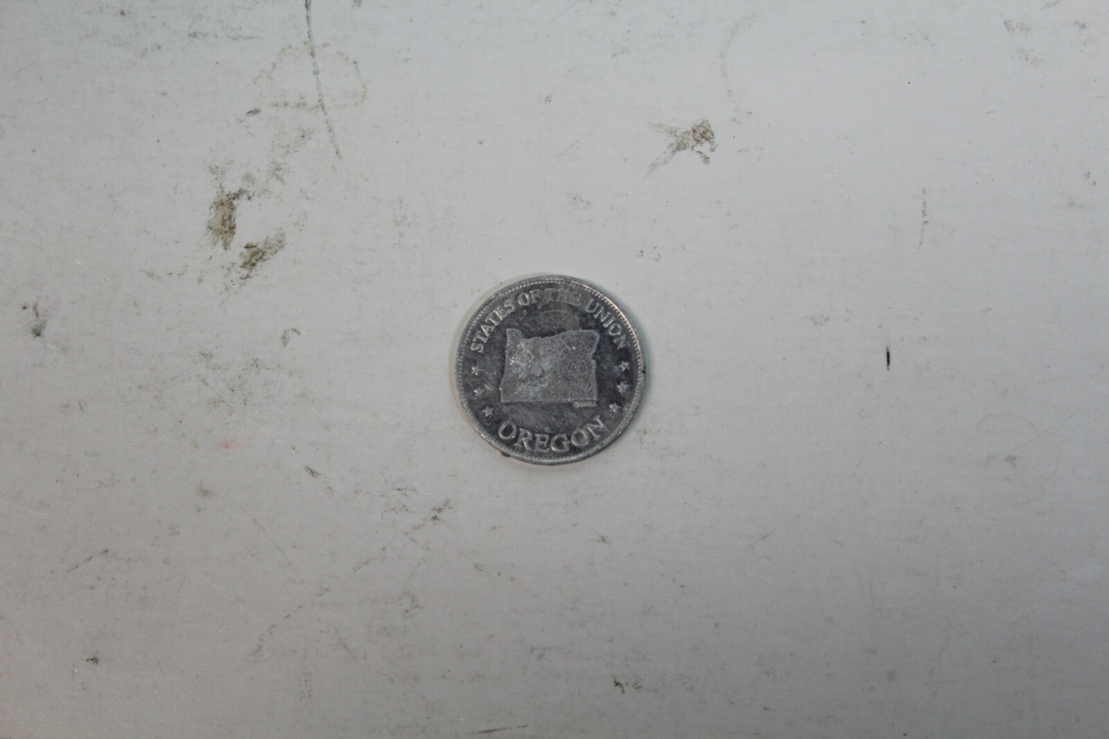 Shell's Coin Game States of the Union Oregon Trade Token | eBay