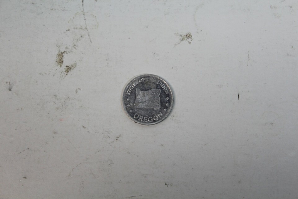 Shell's Coin Game States of the Union Oregon Trade Token | eBay
