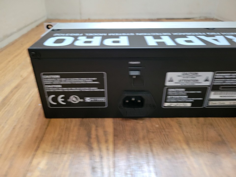 Behringer Ultragraph Pro FBQ3102 31-Band Graphic Equalizer | eBay