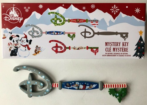 2021 Disney Mickey and Friends Holiday Mystery Key: DONALD DUCK + CHIP ...