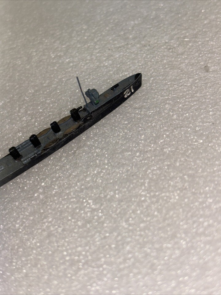 VTG 1/1200 SCALE WW2 CRUISER BATTLESHIP BOAT SHIP MODEL PERRY | eBay