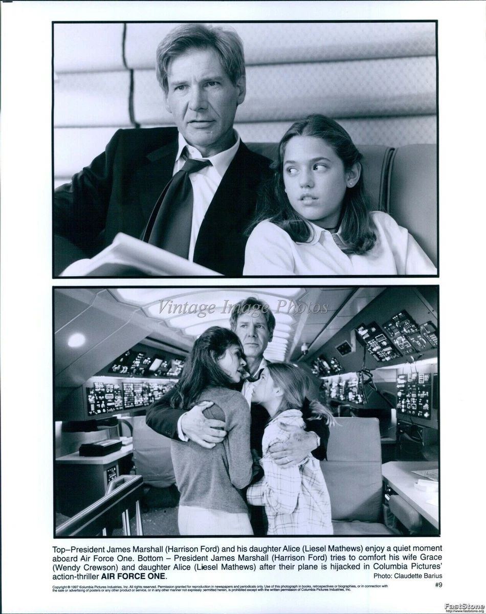 Liesel Matthews Air Force One