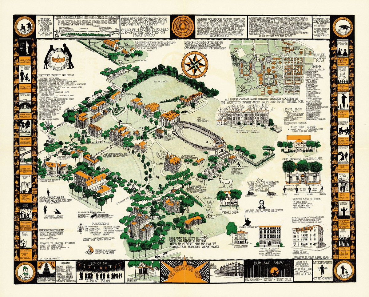 Syracuse University Map App Plowz App Developed By Two Syracuse