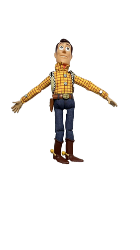 Disney Pixar Thinkway Toy Story Woody Pull String 16" Doll - No Hat - Working | eBay