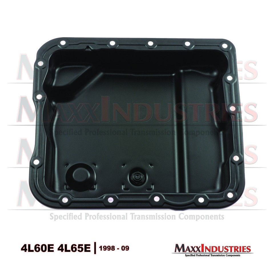 4L60E 4L65E Transmission Fluid Oil Pan -New- HD Deep Pan w/Drainplug | eBay