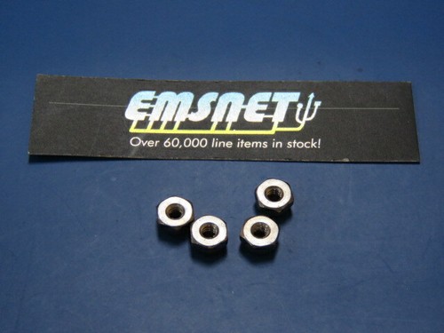 GENERIC MS21044C06 Qty of 110 per Lot Mil. Spec. 18-8 Stainless Steel ...