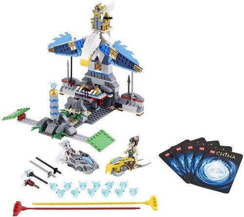 *NEW* LEGO Legends of Chima Eagles Castle 70011 Speedorz -Damaged Box ...