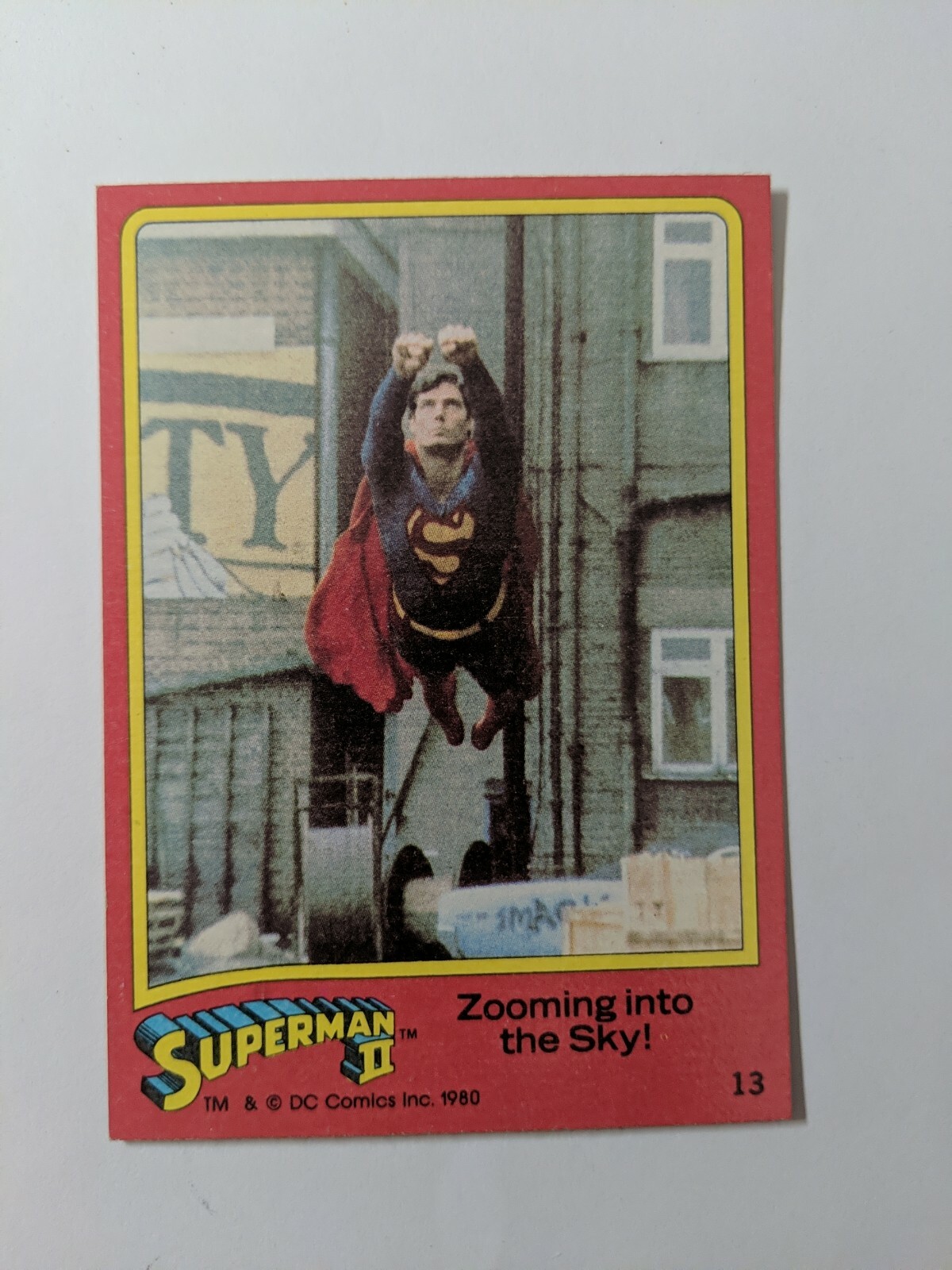 Superman 2 trading card #13 (1980, Topps) | eBay