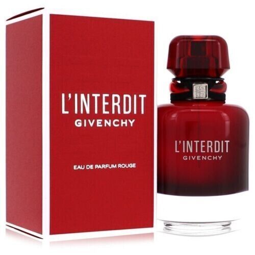 GIVENCHY L'INTERDIT ROUGE 80ML EDP SPRAY FOR WOMEN BY GIVENCHY | eBay ...