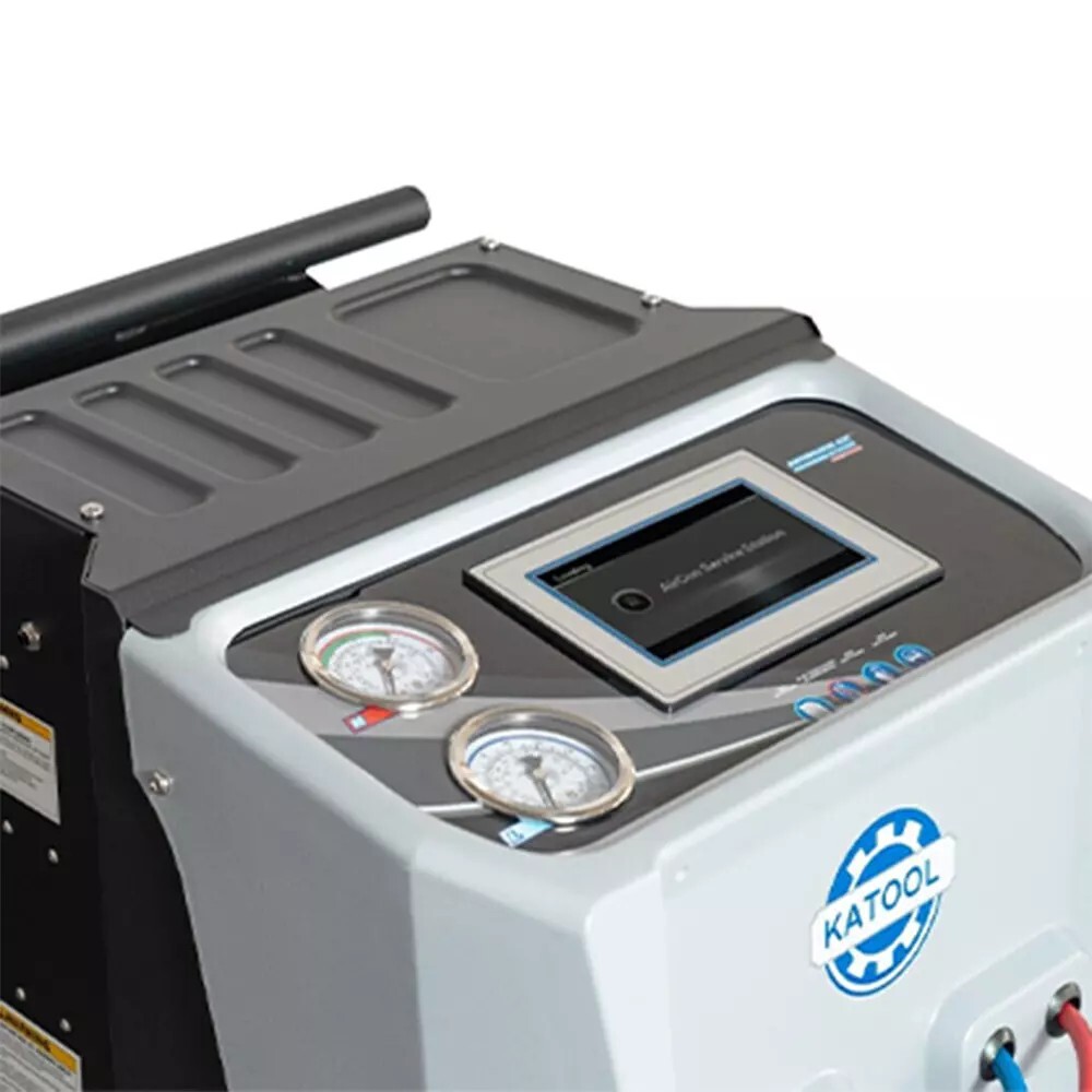 Fully Automatic R-134A AC Recovery Recycle&Recharge AC1800 Local Pick ...