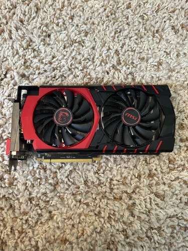 MSI AMD Radeon R9 380 4GB GDDR5 Graphics Card - Black | eBay