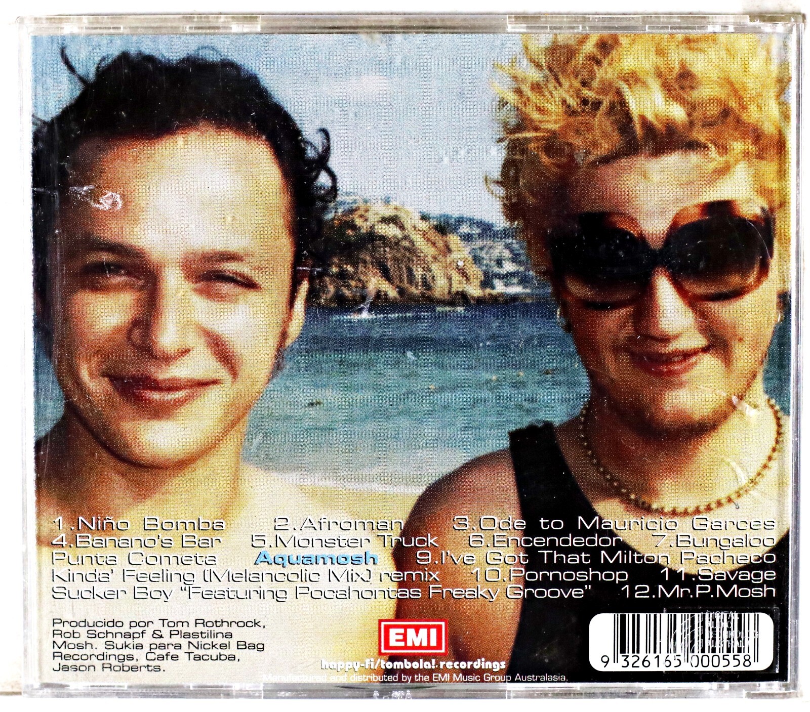 Plastilina Mosh - Aquamosh- CD PreOwned Electronic Acid Jazz | eBay ...