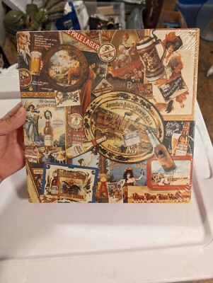 Vintage Springbok Budweiser Puzzle | eBay
