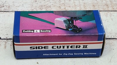 Side Cutter II Attachment for Zig-Zag Sewing Machines R-CT10 Slant Type ...