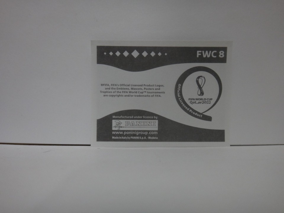 2022 Fifa World Cup Panini Sticker Qatar AHMAD BIN ALI STADIUM FWC8 | eBay