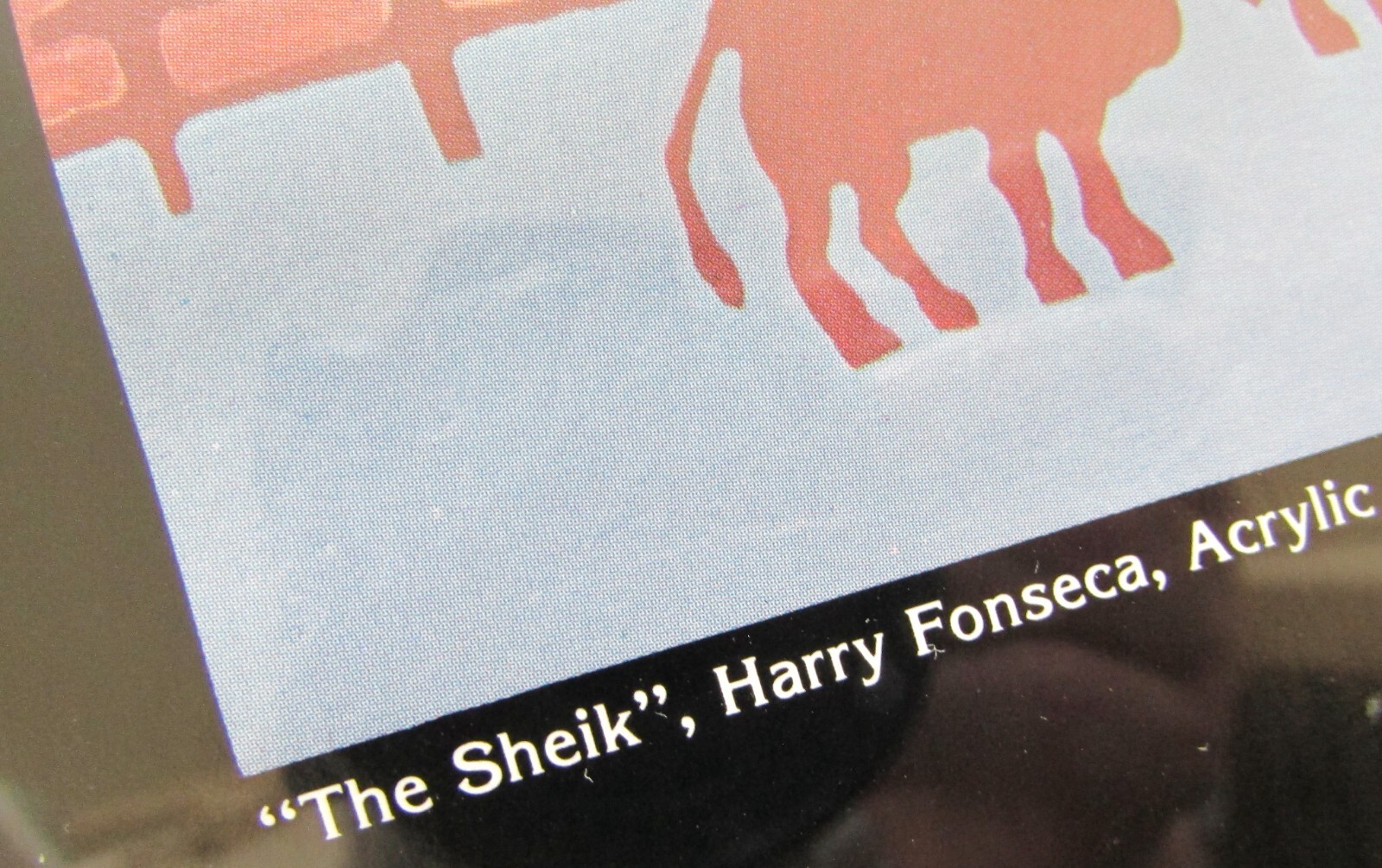 Harry Fonseca Santa Fe Signed Sheik Coyote Poster 1982 | eBay