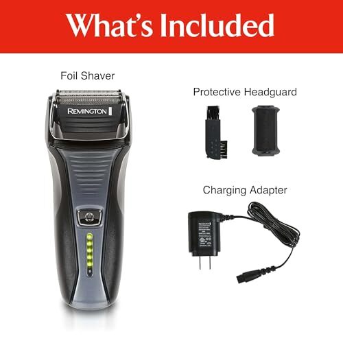 Remington Foil Shaver Electric Razor for Men Cordless Rechargeable with ...