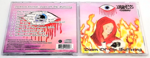 Darkness Eternal Dawn Of The Suffering CD 2000 Dark Salvation AX99092 ...
