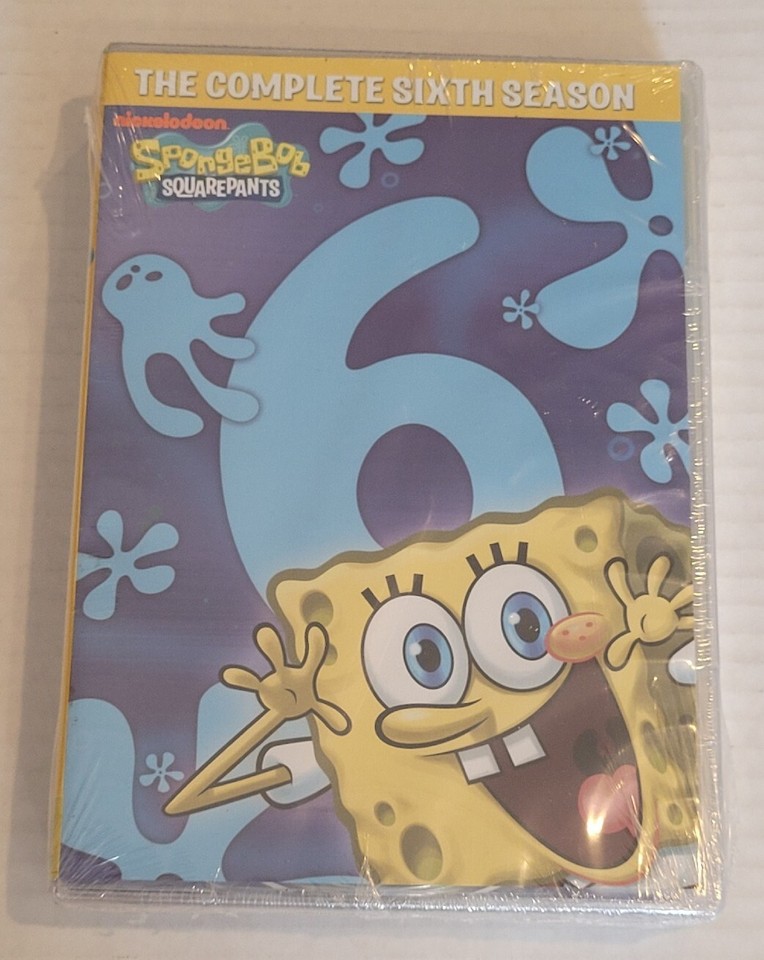 Spongebob Squarepants The Complete Fifth & Sixth Seasons DVD | eBay
