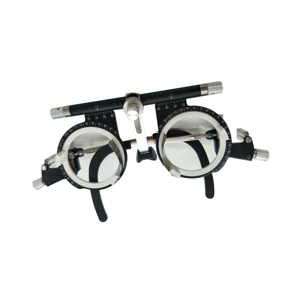 Optometry Universal Eye Trial Frame Optical Fully Adjustable Trial Lens ...