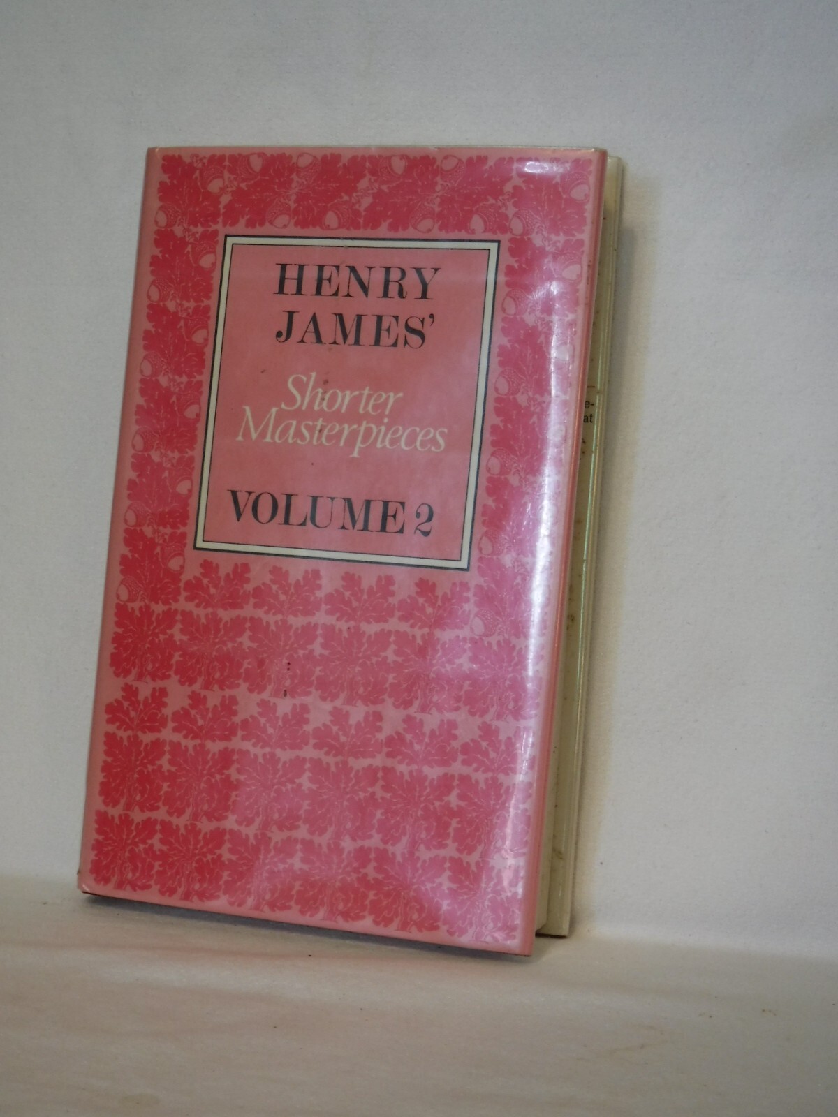 Henry James' Shorter Masterpieces by Henry James (1984, Hardcover) (767 ...