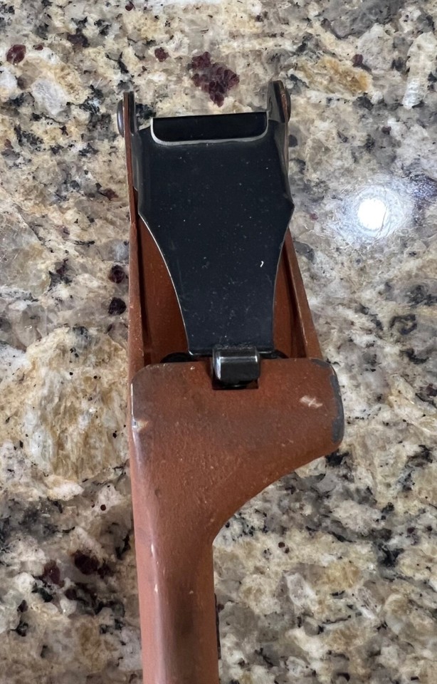 Fred Bear A Mag Takedown Recurve Riser Original Vintage RH Rare Flocked ...