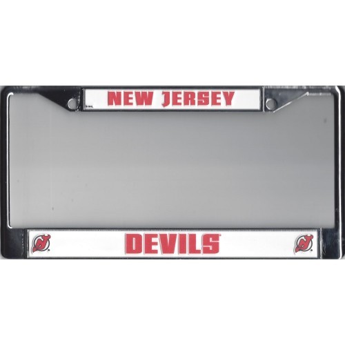 Nj Devils Chrome Logo
