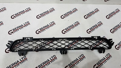 GENUINE BMW X3 F25 SE 2010-14 FRONT BUMPER UPPER GRILL TRIM 51117210466 ...