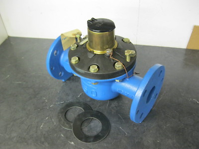 KENT 2" HELIX 3000 Water Meter Flanged Measures Cubic Feet NEW | eBay