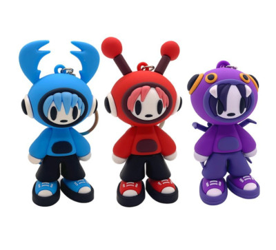 Y2_Kyle Designer Toy vinyl keychain figure Full Set Capsule Kid Spider ...