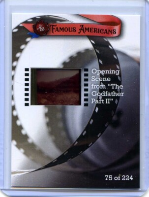 2021 HA FAMOUS AMERICANS - OPENING SCENE - THE GODFATHER PART 2 35MM ...