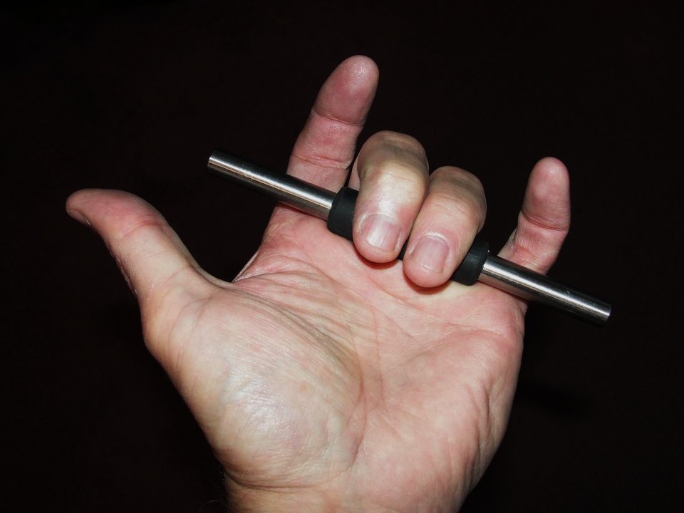 Ti Rod Tactical™ Titanium 6" x .375" Mult-Use Tool With Fist-Lock™ | eBay