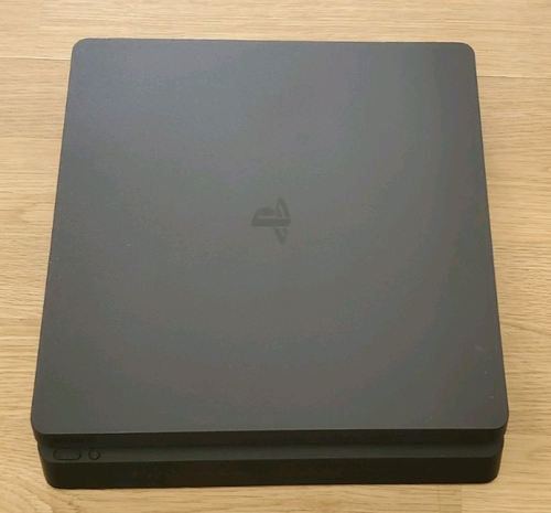 Sony PlayStation 4 Slim PS4 1TB Black Console Gaming System CUH-2215B ...