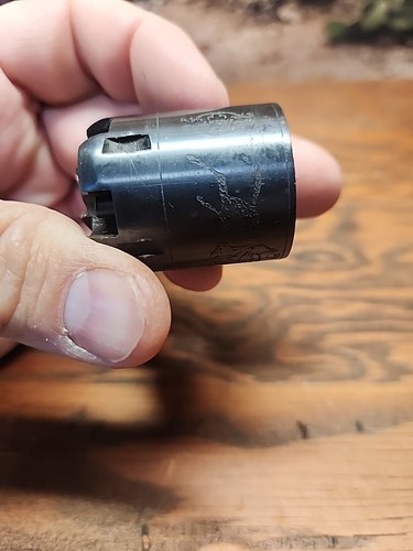 Black Powder Small Frame Revolver .31 Caliber Spare Cylinder ITALY | eBay