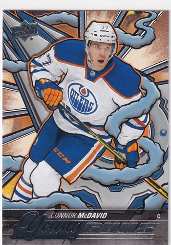 2024-25 UPPER DECK CONNOR MCDAVID YOUNG GUNS RENEWED | eBay