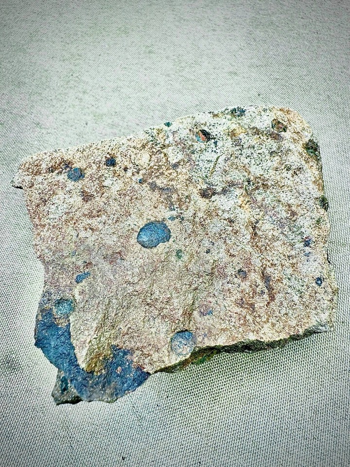 1lb Michigan Greenstone Chlorastrolite in Basalt Rock Specimen Keweenaw ...