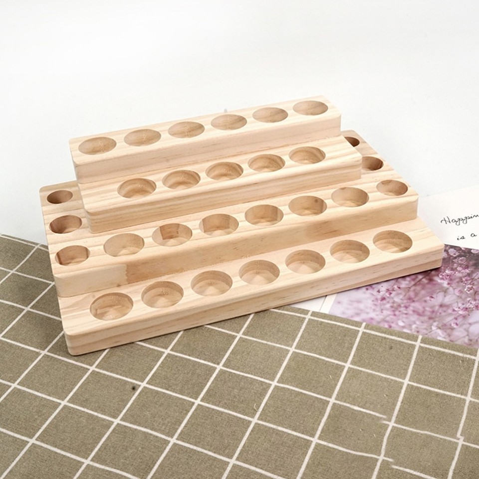 Perfume Storage Rack Essential Oil Holders Racks Organizer Desktop ...