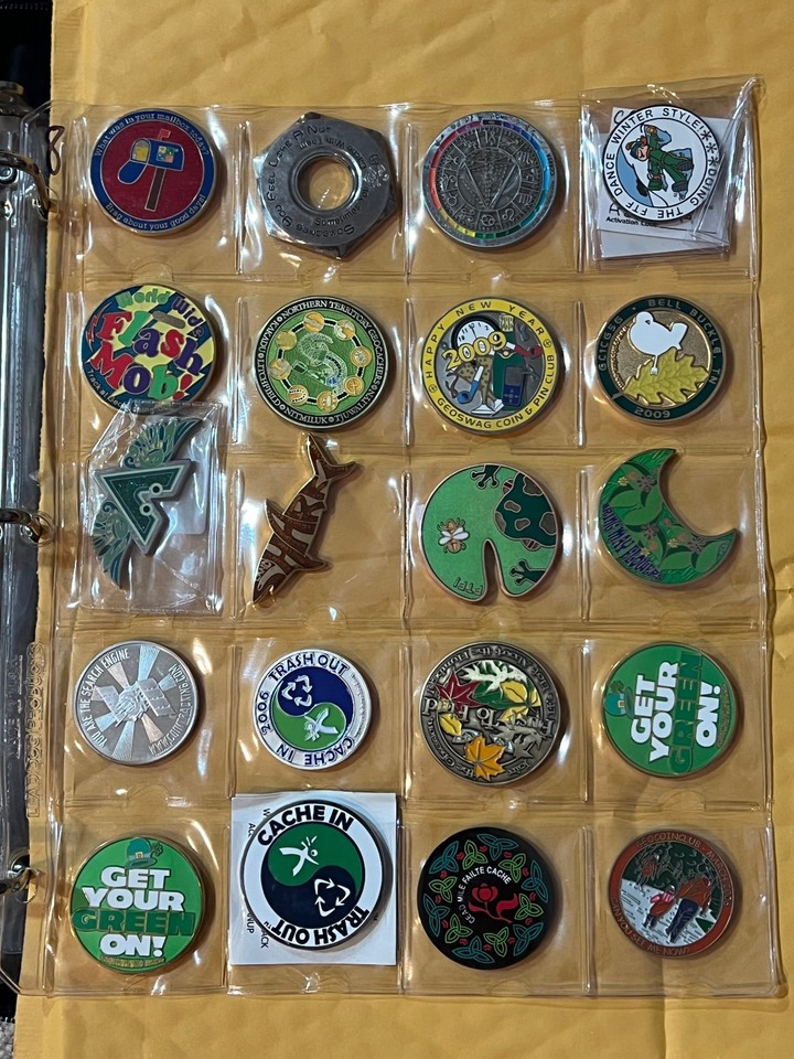 Huge Geocoin collection $30 each unactivated | eBay