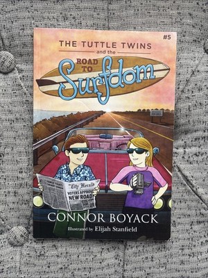 Tuttle Twins and the Road to Surfdom by Connor Boyack 2016 Homeschool ...