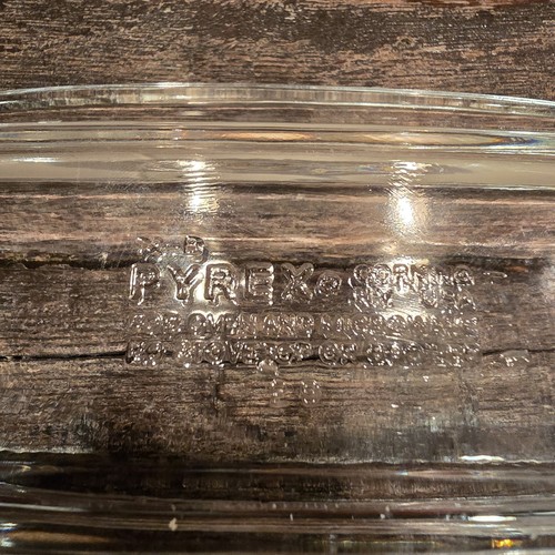 VTG Pyrex Clear Glass Butter Dish Base And Lid 72-B | eBay