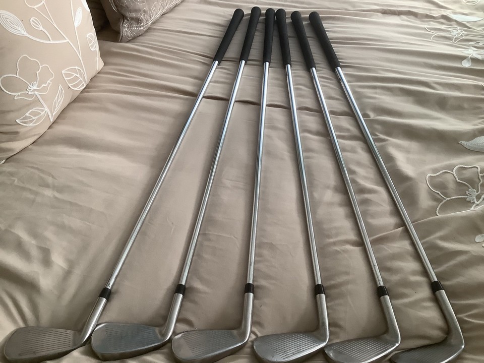 Stix Golf Iron Set 6-PW + 56° Wedge RH Regular flex .Nice condition. | eBay