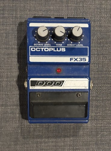 Vintage DOD FX35 Octoplus Octaver Guitar Effect Pedal USA | eBay
