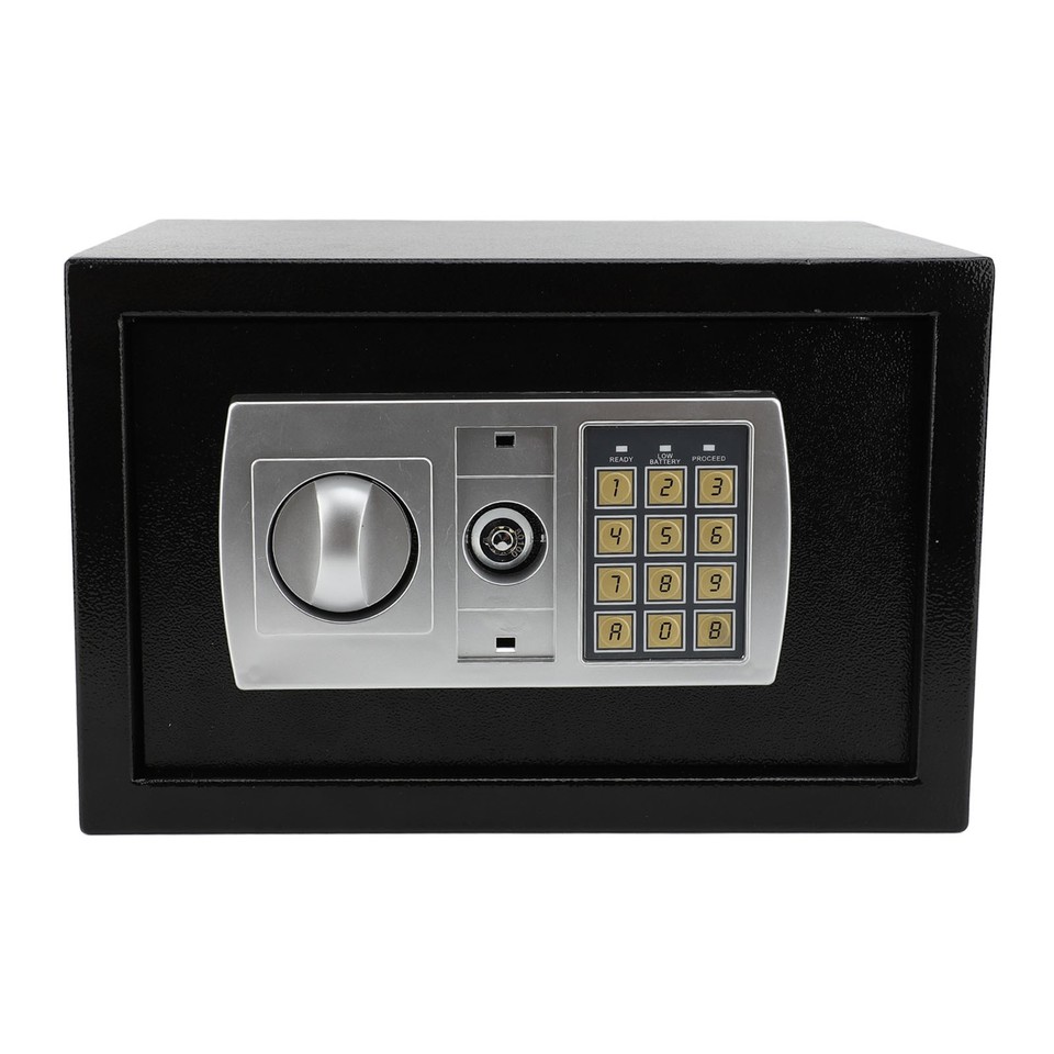 Safe Box Multifunctional Alloy Steel Portable Combination Lock Security ...
