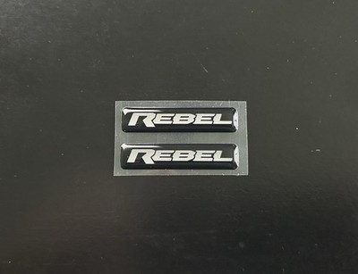 2015-2018 RAM Rebel Keyfob badges (set of 2) In Silver | eBay