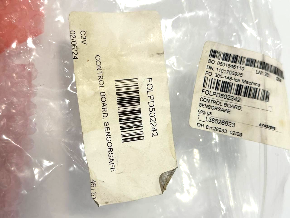 Follett Control Board, Sensorsafe FOLPD502242 | eBay