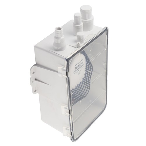 24V DC 12V/24V 750GPH Shower Sump Pump Automatic Switch Bilge Drain Box ...