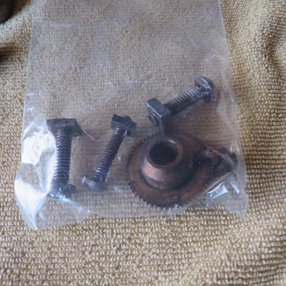 Victrola Motor Parts taken from a Homemade Fishing Downrigger Box | eBay
