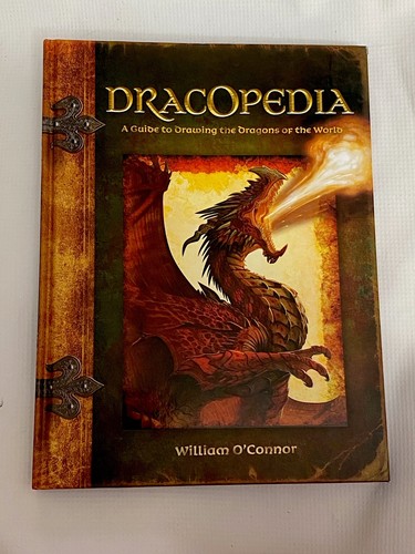 Dracopedia Book: A Guide to Drawing the Dragons of the World by William ...