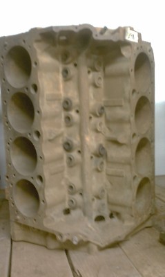 350 CHEVROLET BLOCK 3970010 cleaned magged and stamped | eBay