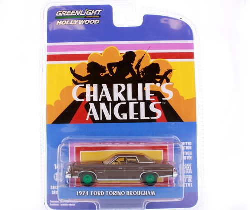 GREEN MACHINE 1974 Ford Gran Torino Brougham, Charlie's Angels ...